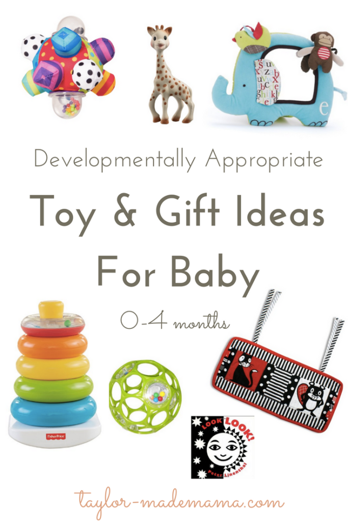Toy & Gift Ideas for Baby - Taylor-made Mama