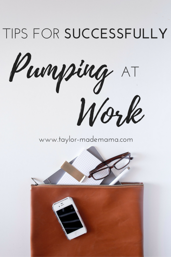 Helpful Tips For Successfully Pumping At Work-Lessons learned from 5 ...