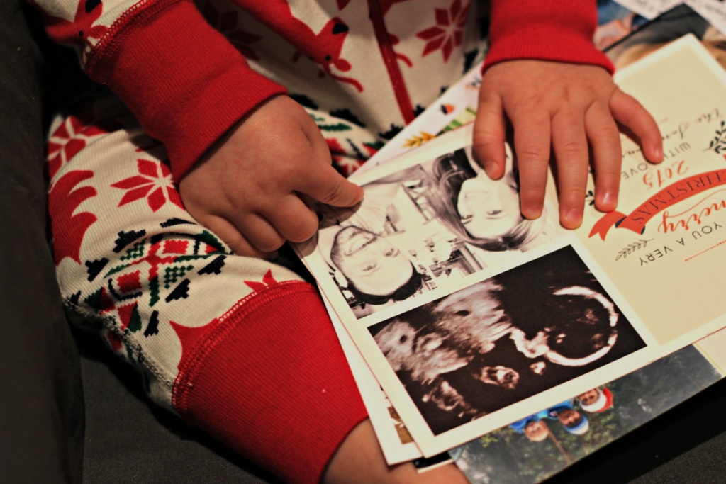 A Simple Way To Create A Christmas Card Memory Book - Taylor-made Mama